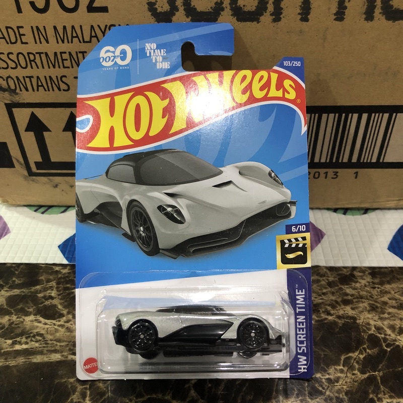 Hot Wheels Aston Martin Valhalla Concept HW Screen Time | Shopee Malaysia