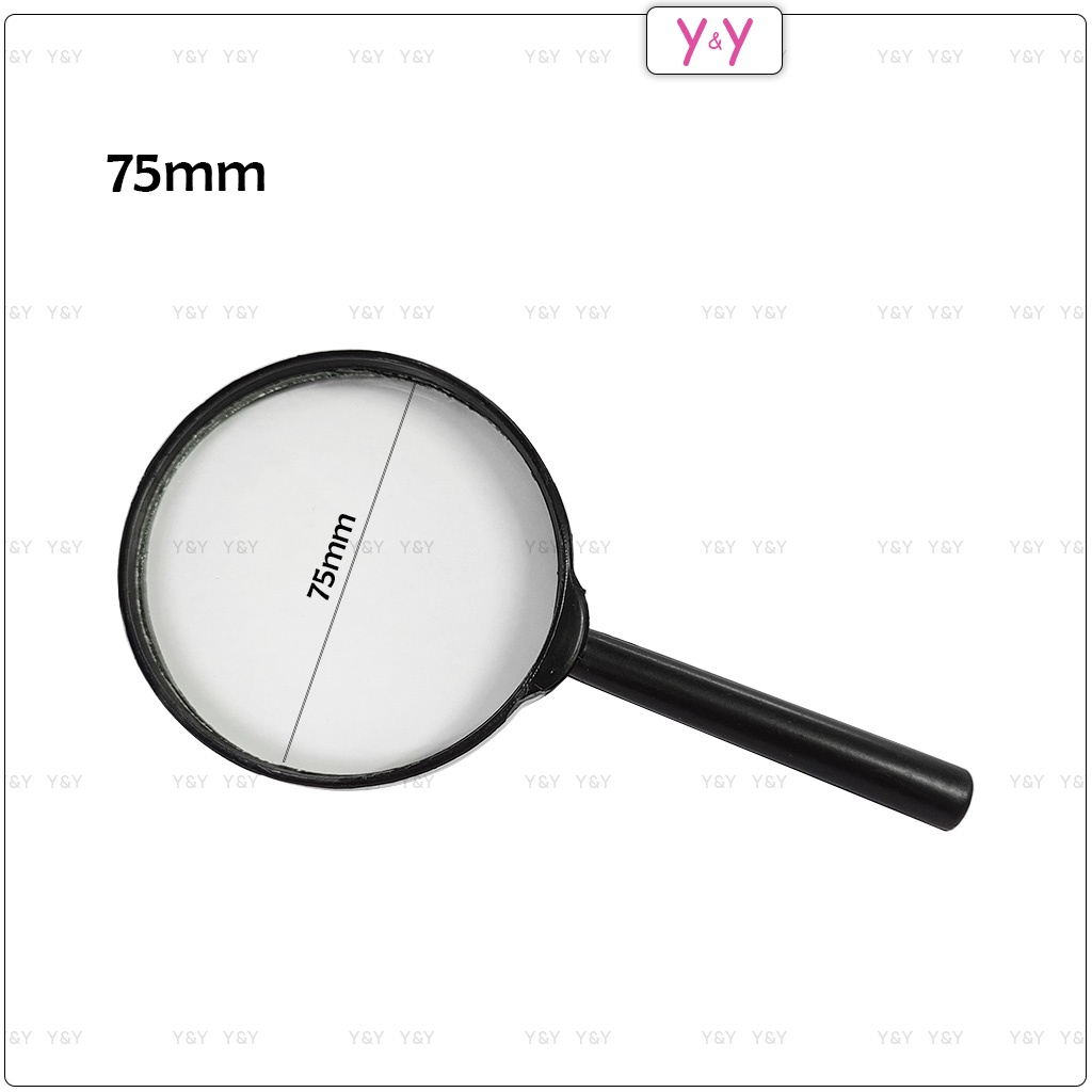 Magnifying Glass / Portable Magnifying Glass / Handheld Magnifier ...