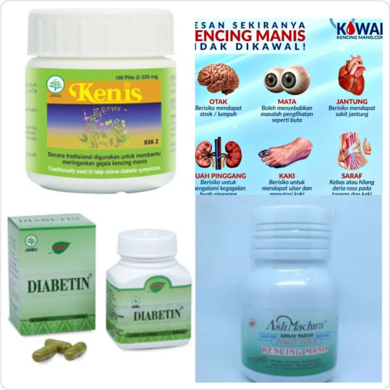 JAMU HERBAL OBAT KENCING MANIS | Shopee Malaysia