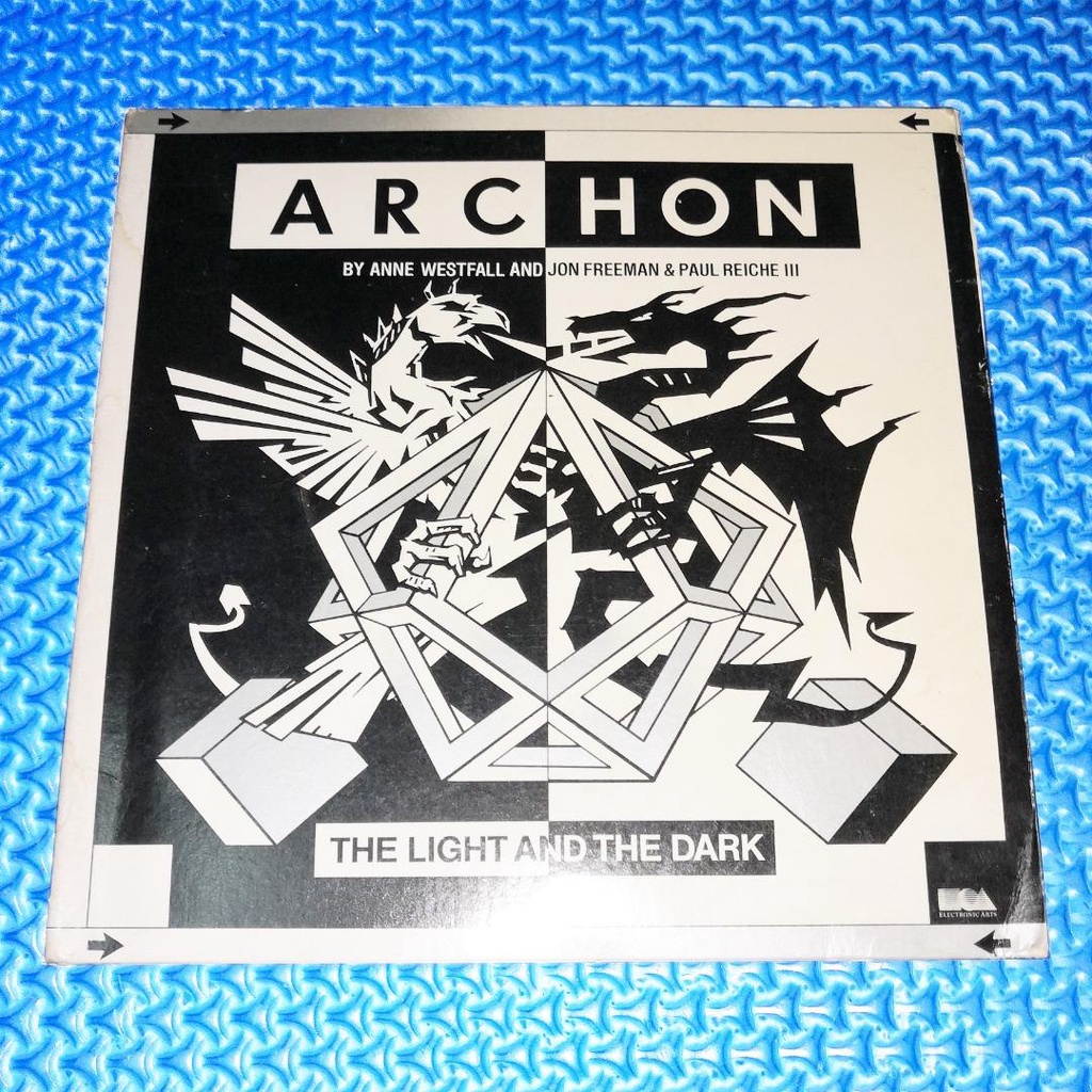 Vintage 80s Archon: The Light and the Dark Game IBM PC DOS 5.25 Inch ...