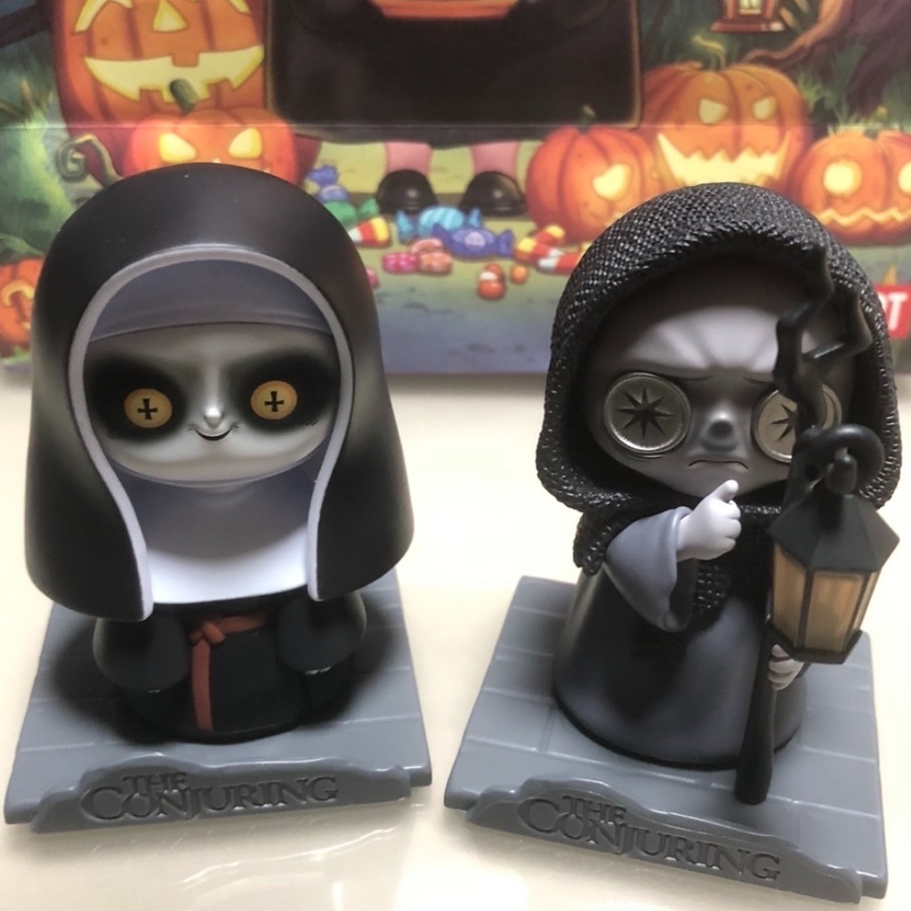 【Genuine 】POPMART The Conjuring Universe Series Blind Box Figure cute ...