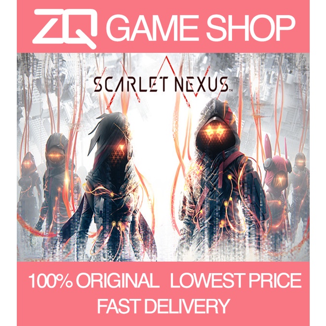 SCARLET NEXUS | Steam PC Game | Online & Offline [Instant Delivery ...