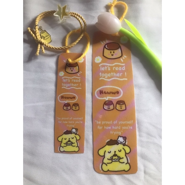pudding bookmark (1 size) | Shopee Malaysia