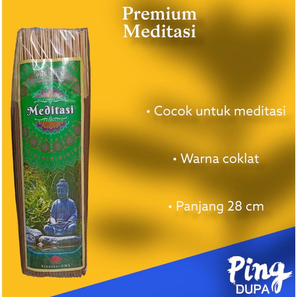 Bali Meditation Incense Sticks Premium Mas Production Incense Sticks ...