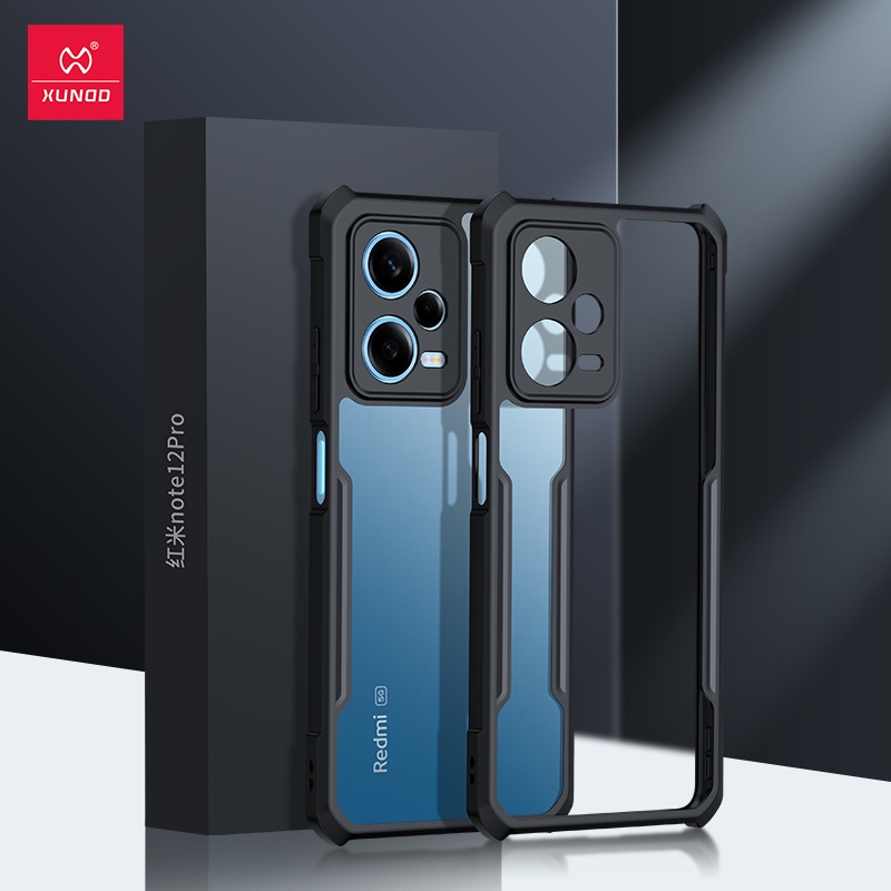 Redmi Note 12 Pro Plus Case Xundd Phone Case Anti Fingerprint ...