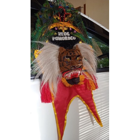 HIASAN DINDING Reog CHILDREN WALL DECORATION CHILDREN'S TOY REOG MASK ...
