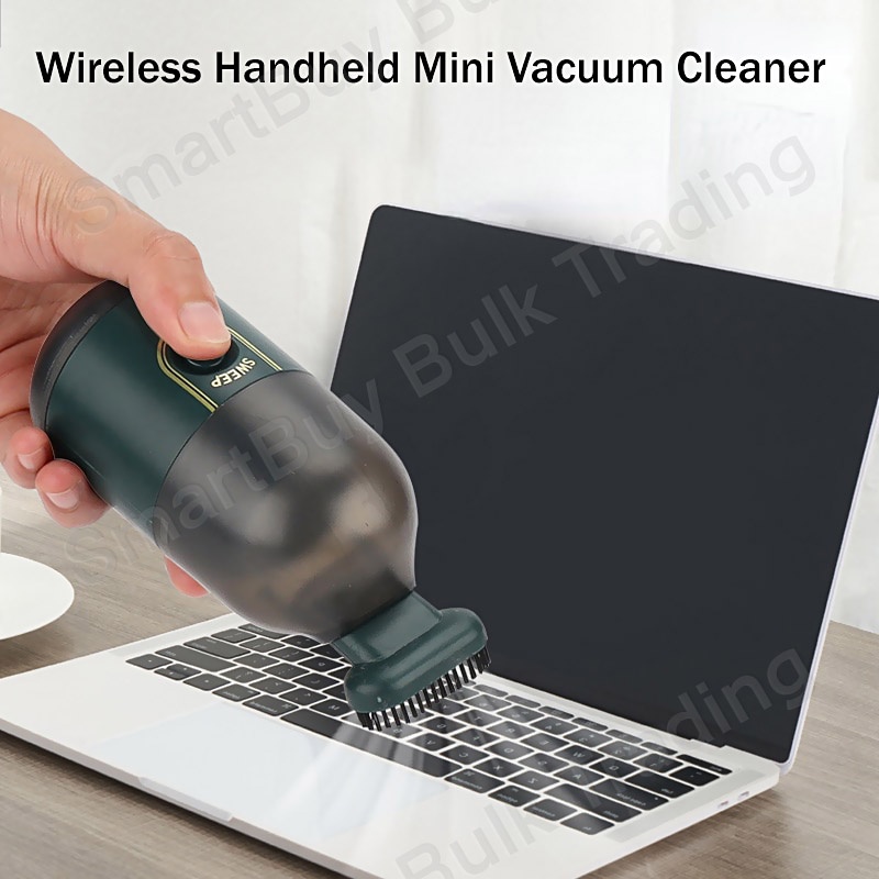 K6 Desktop Capsule Vacuum Cleaner USB Portable Mini Rechargeable ...