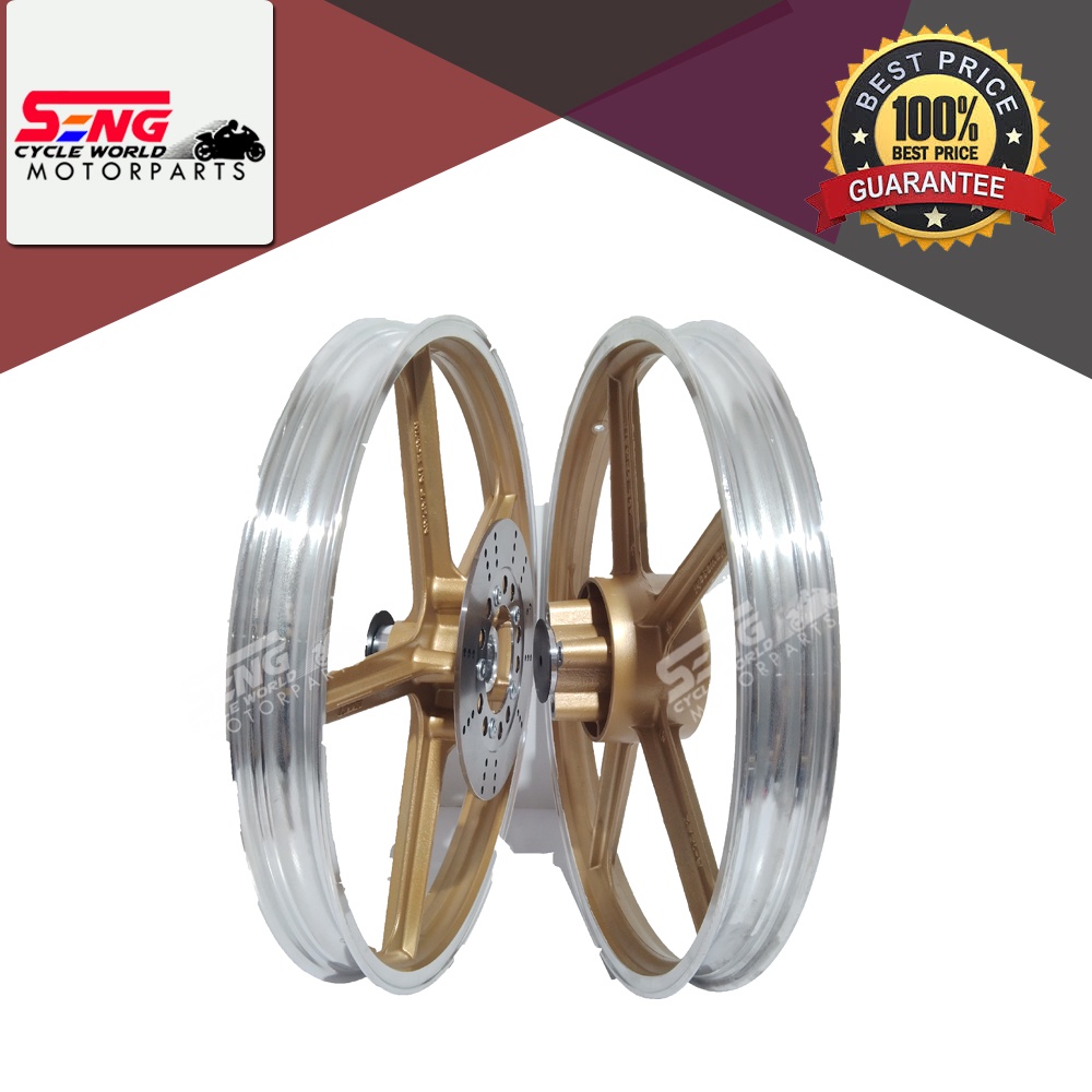 ALU WHEELS-AR80 SPORT RIM-GOLD | Shopee Malaysia