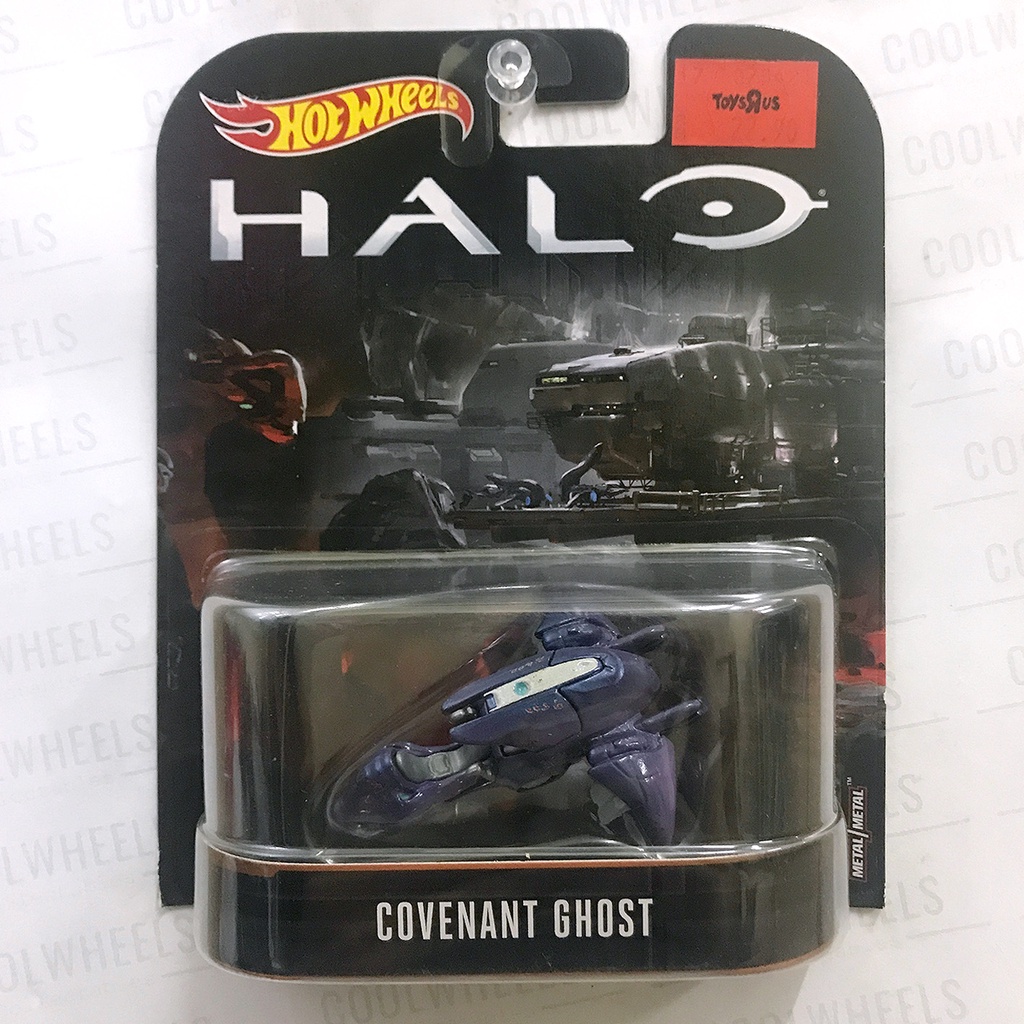 Hot Wheels 2017 Retro Entertainment Halo - Covenant Ghost | Shopee Malaysia