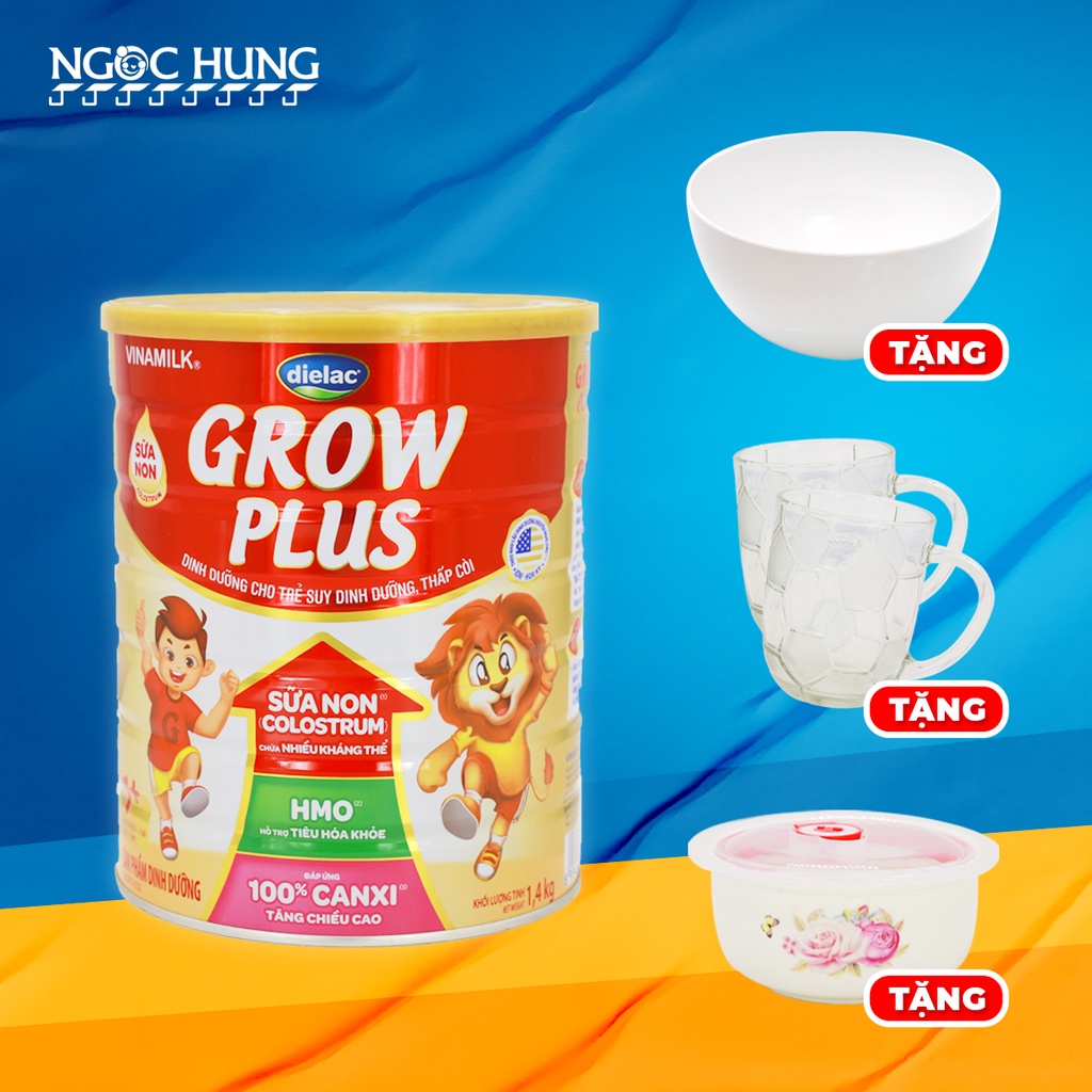 Vinamilk Dielac Growplus Colostrum Formula 1 + 1.4kg | Shopee Malaysia
