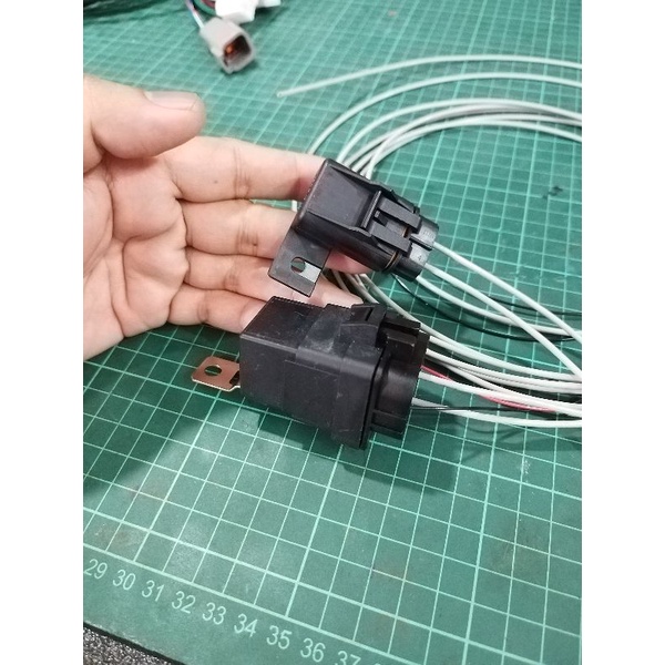 fuel pump/ radiator fan relay with high temp wiring for walbro 525lph ...