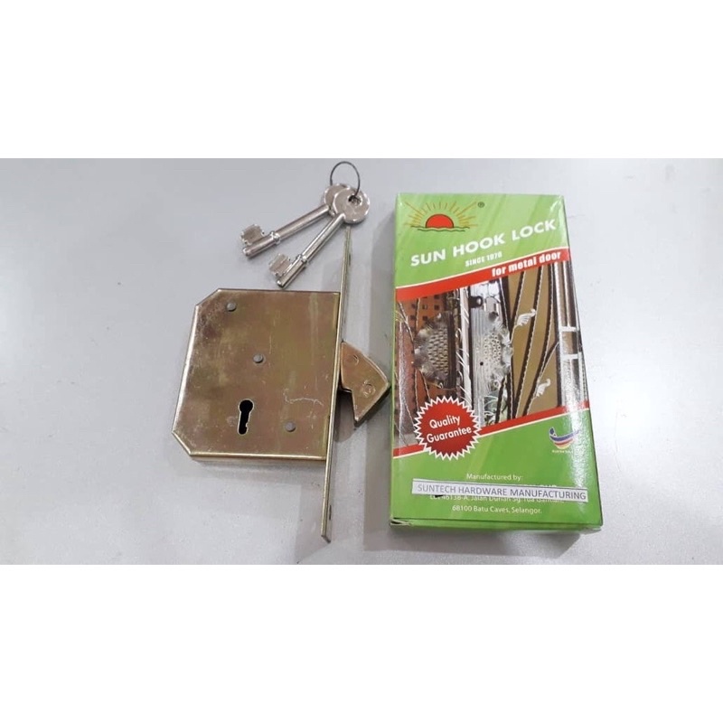 Sun Hook Lock for Metal door Suntec | Shopee Malaysia