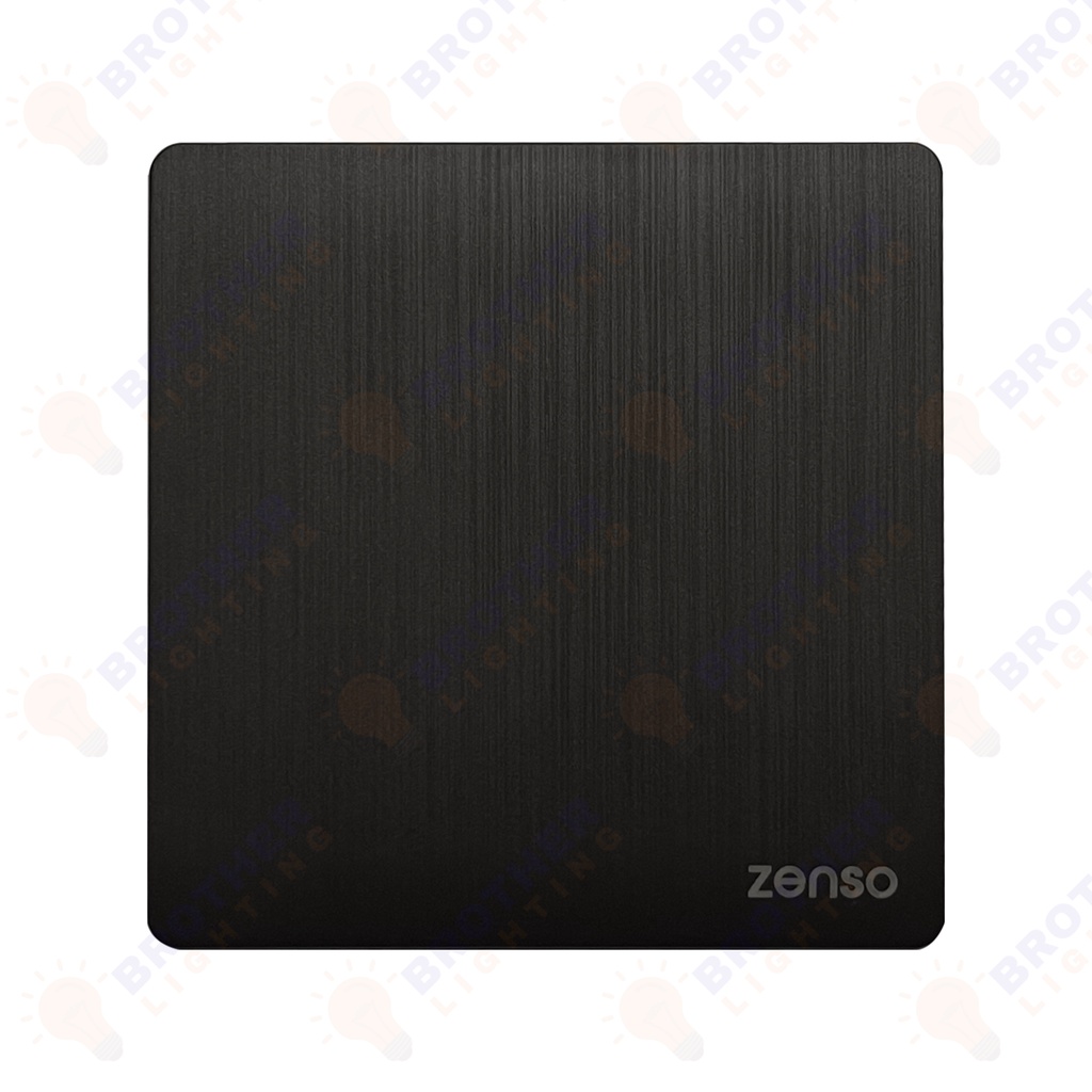 [SIRIM] Zenso Grande Galaxy Black Socket Wall Switch Slim Modern ...