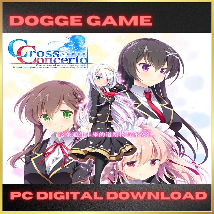 Cross Concerto [PC GAME] [PC DIGITAL DOWNLOAD] | Shopee Malaysia