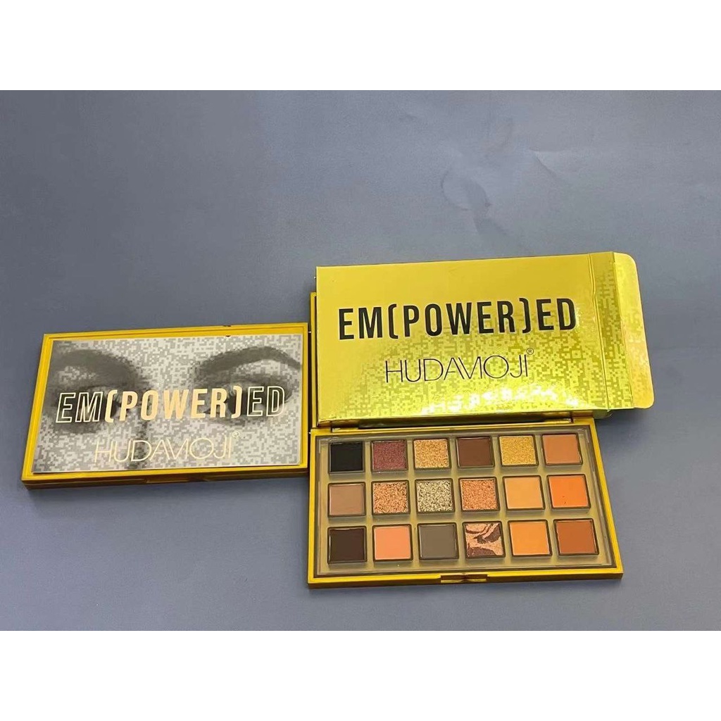 HUDAMOJI EM[POWER]ED EYESHADOW 💋 | Shopee Malaysia