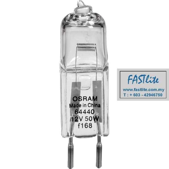 Osram 64440 12V 50W GY6.35 Kapsul Halogen | Shopee Malaysia