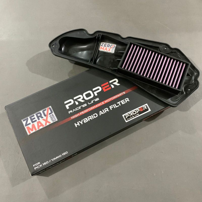 Air Filter Hybrid Proper Racing Line Honda New Vario 160 PCX 160 ADV ...