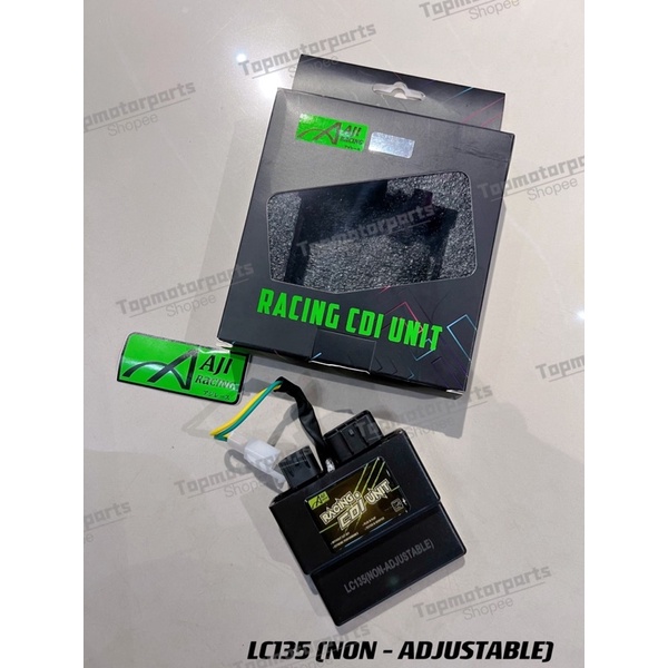 Aji Racing CDI LC135 / LC135 New V1-V7 PNP NON - ADJUSTABLE 100% ...