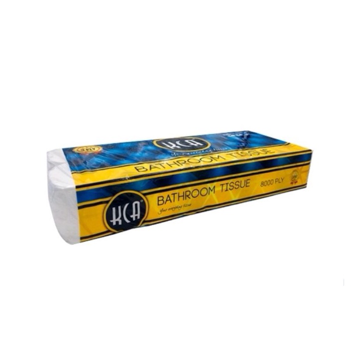 [New Packaging]KCA Bathroom Tissue (8000's x 3Ply x 10Rolls) | Shopee ...