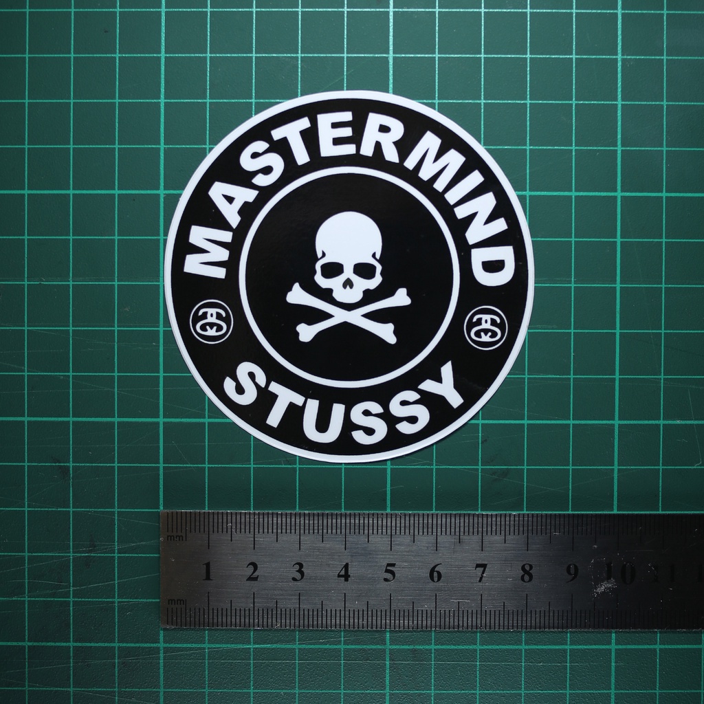 Sticker ( Audio Technica, Nixon, Mastermind Japan, Carhartt ) | Shopee ...