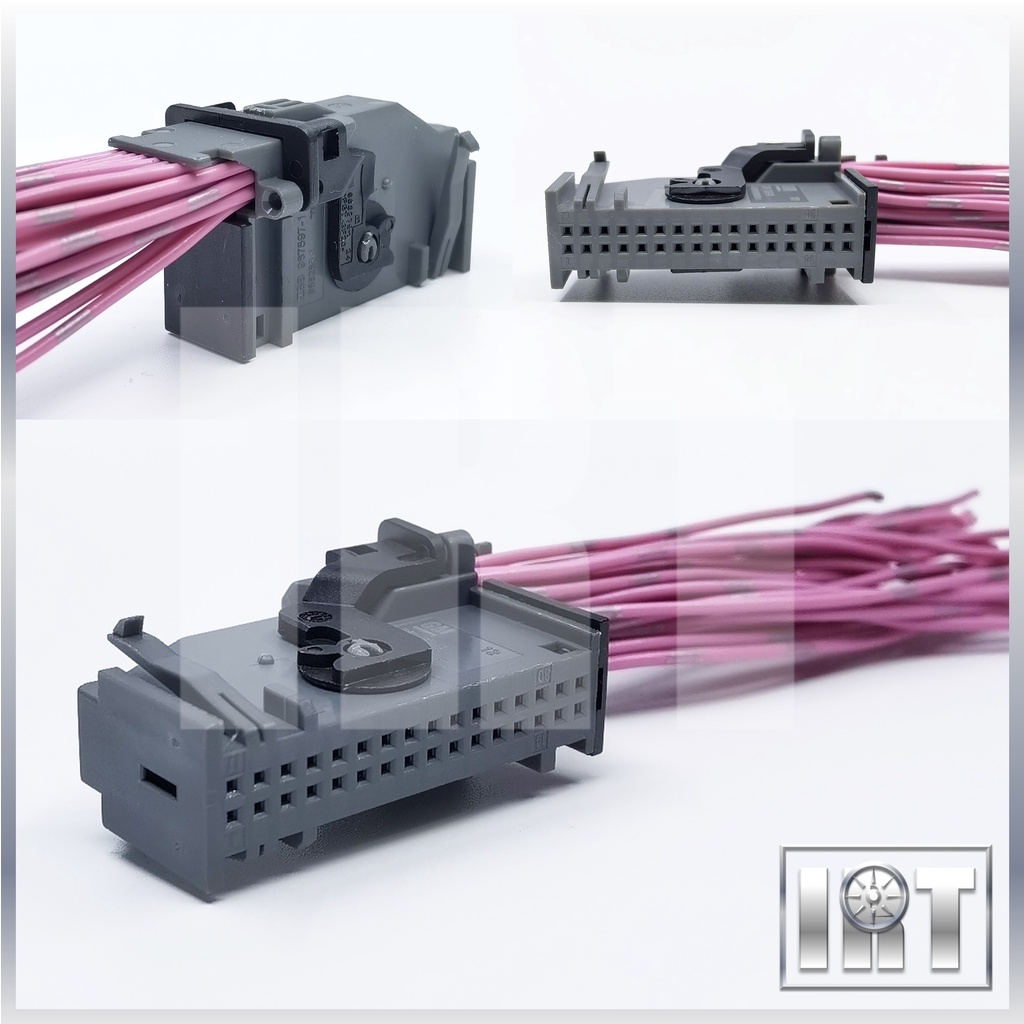 32 Pin Dashboard Meter Socket Persona Proton Engine Connector Wire ...