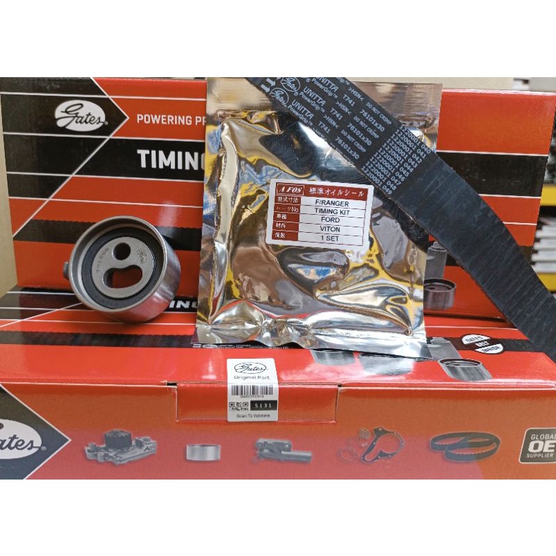 Oem GATES FORD RANGER 4X4 2.5FIGHTER 2.5 WL ENGINE ( 101RU30 ) Timing ...