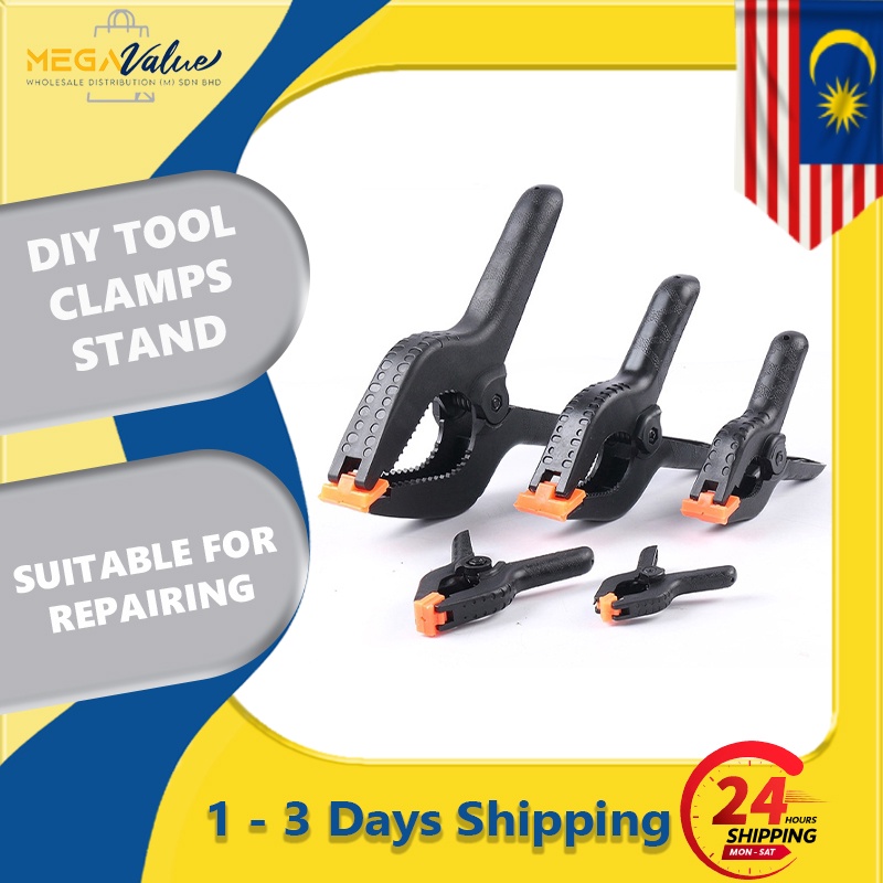 READY STOCK | Spring Clips Plastic Pvc Nylon Modeling DIY Tool ...