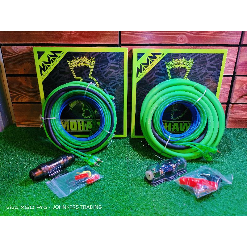 Mohawk Amplifier Wiring Kit Complete 4g 8g (FREE POSTAGE) | Shopee Malaysia