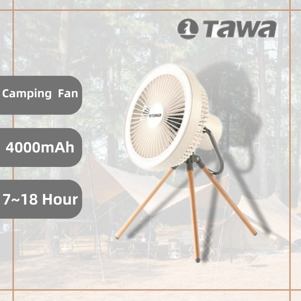TFS01-1 Tawa Outdoor camping Fan light 户外风扇灯 | Shopee Malaysia