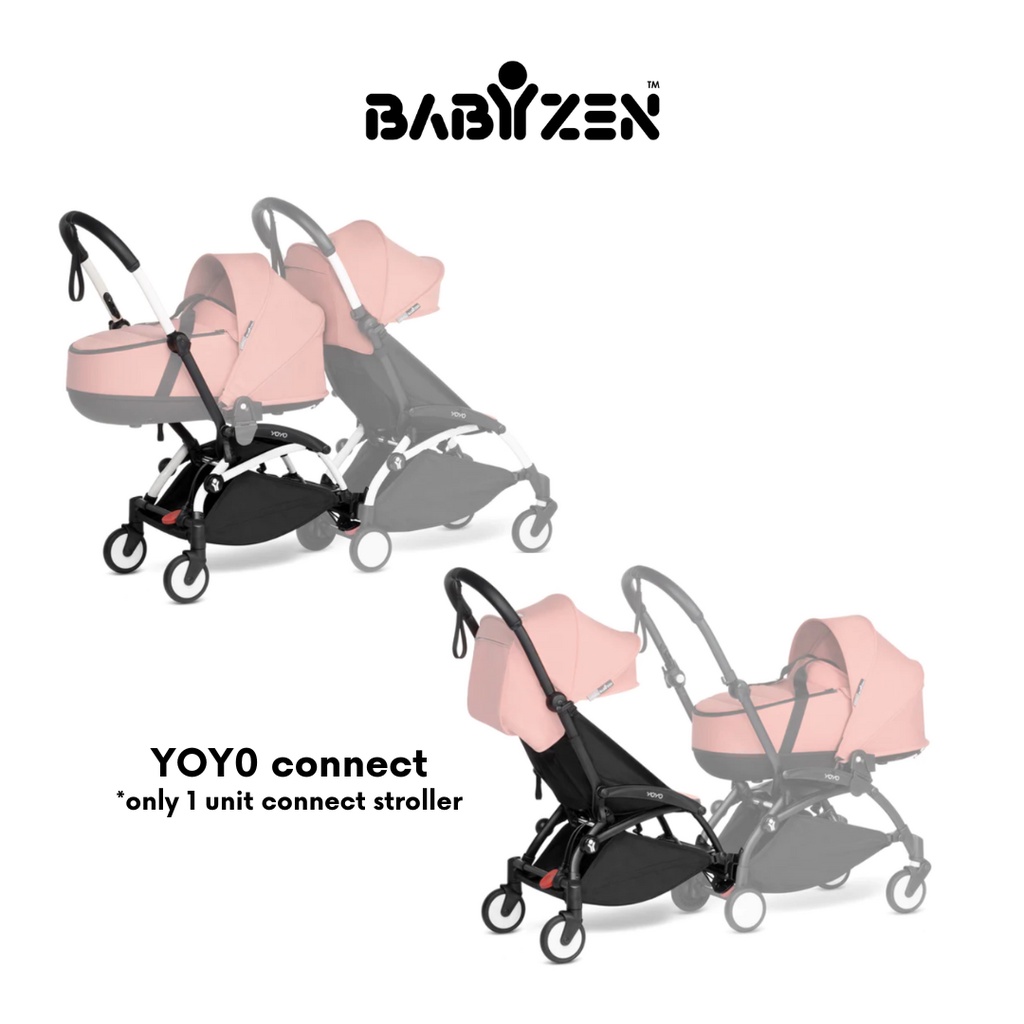 (PRE-ORDER) Babyzen YOYO connect double stroller | Shopee Malaysia