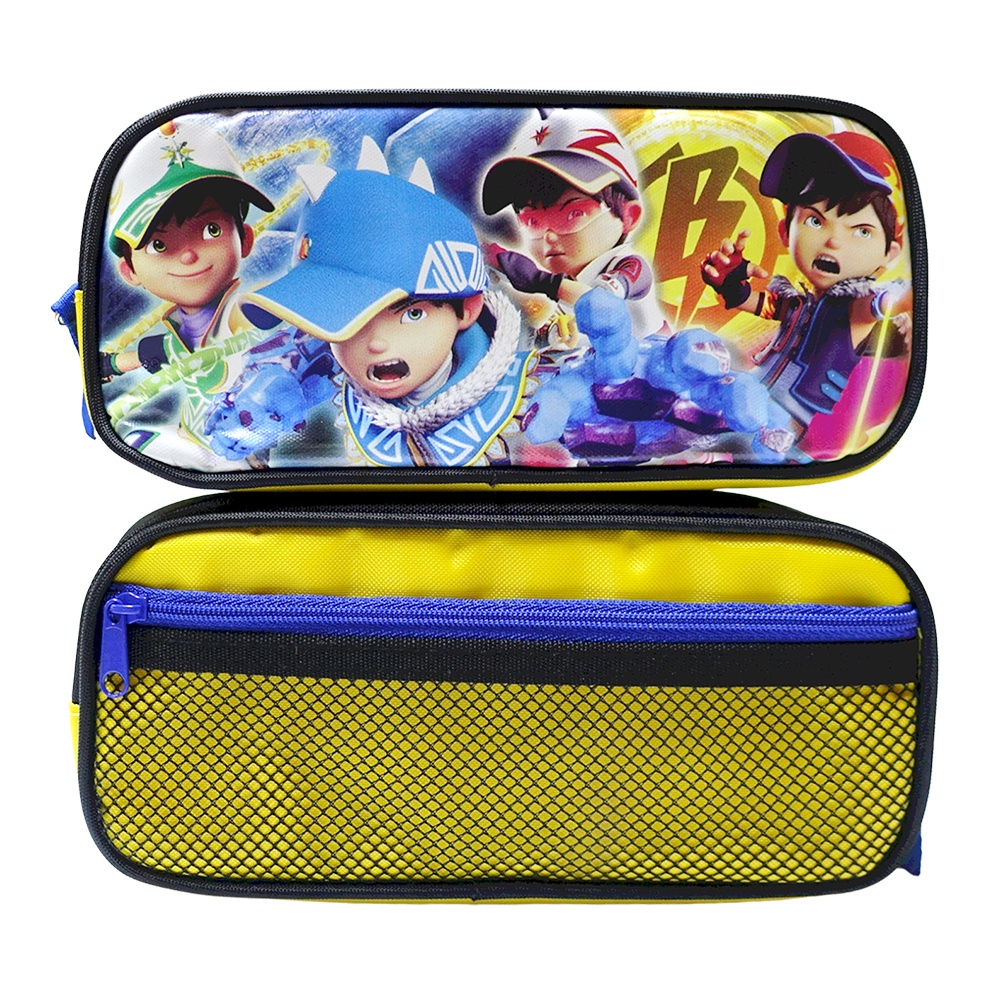 BoBoiBoy Pencil Box Case Bag Kotak Pensel Beg | Shopee Malaysia
