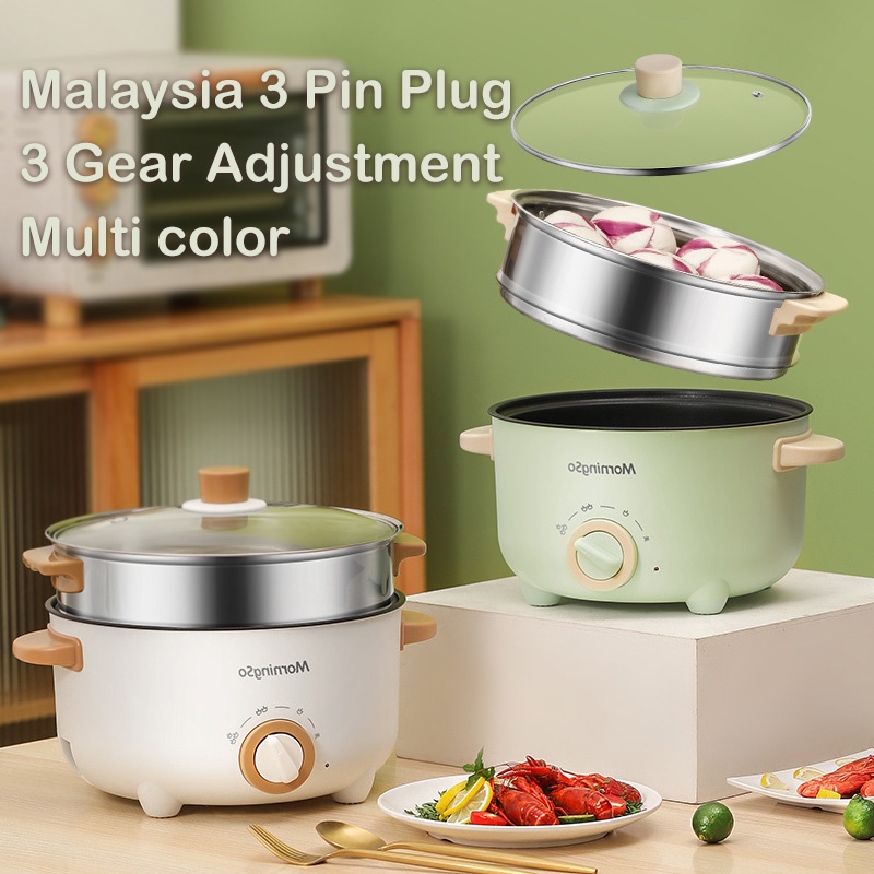 [Ready Stock] Electric Cooker Multi Cooker 電煮鍋 Hot Pot Multifunction ...