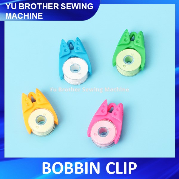 🔥Ready Stock🔥 Silicone Bobbin Clip / Bobbin Holder / Bobbin Clamps ...