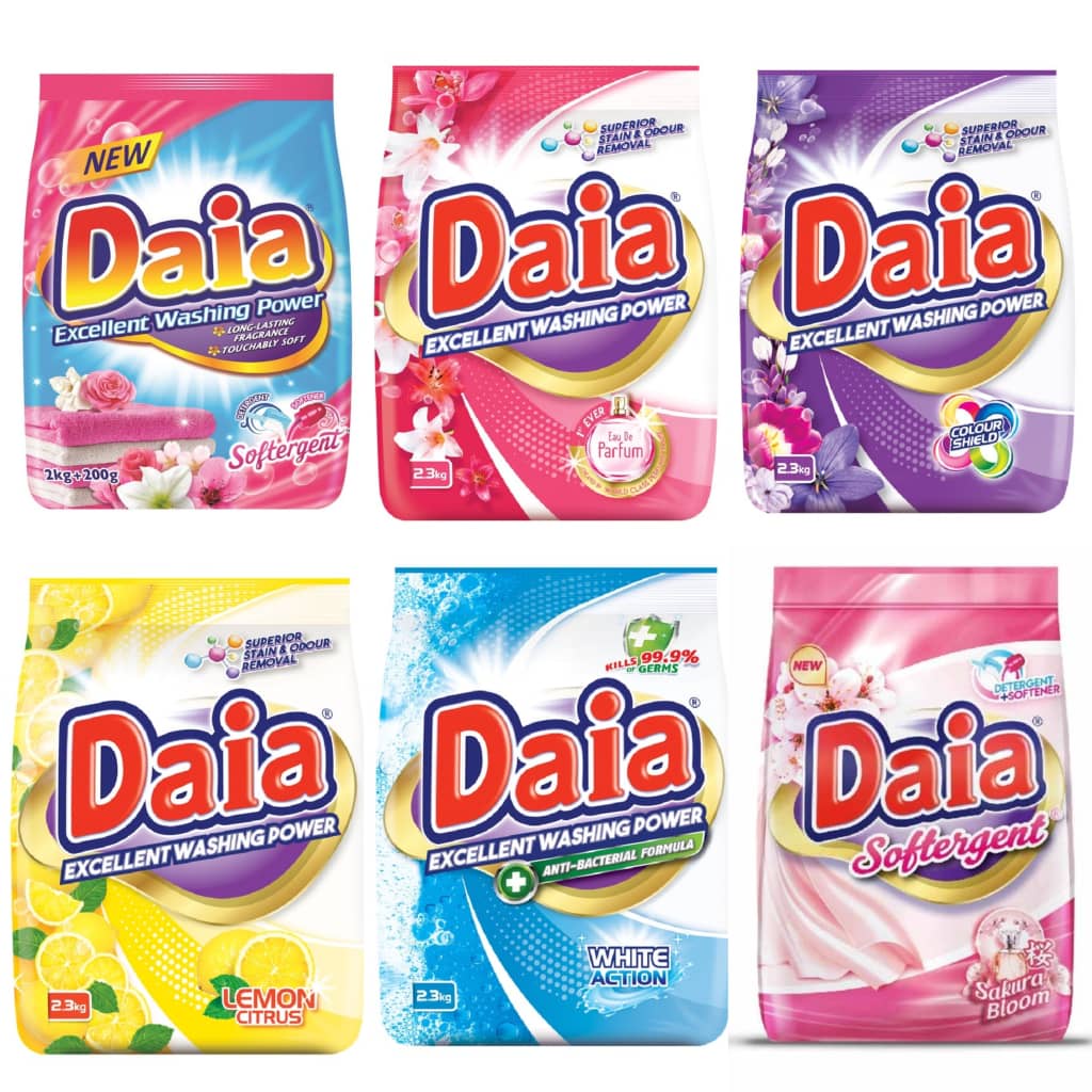 Daia Powder Detergent 2.2kg/2.3kg [ Ready Stock ] | Shopee Malaysia