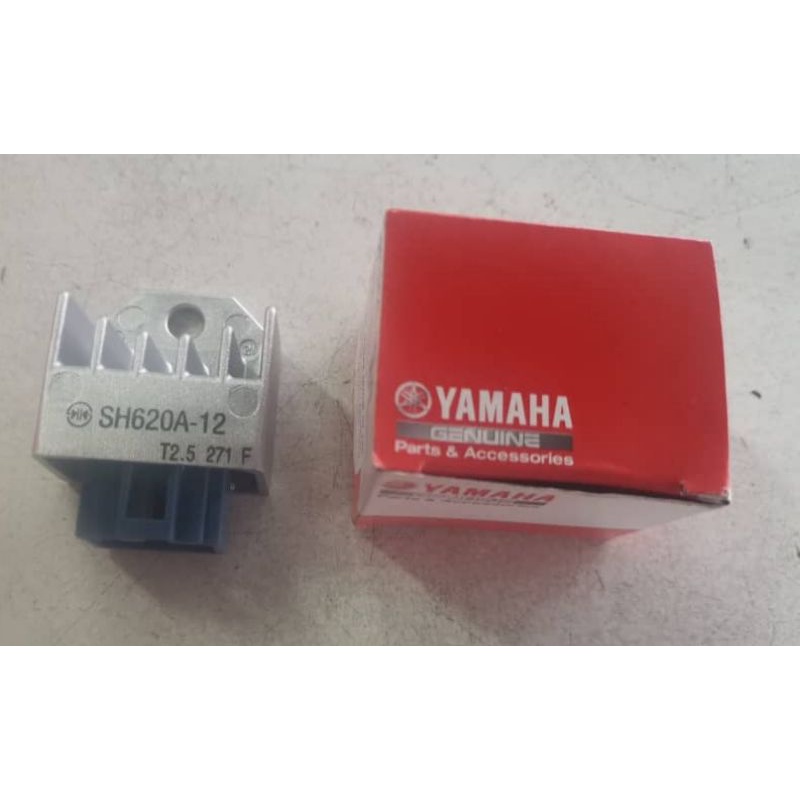 YAMAHA 100% ORIGINAL THAILAND RECTIFIER REGULATOR ASSY KATAU LC135 Y125 ...