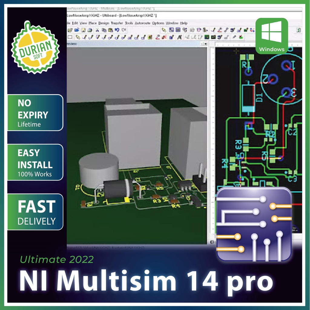 NI Multisim 14.3 Pro (installation Service Guide) | Shopee Malaysia