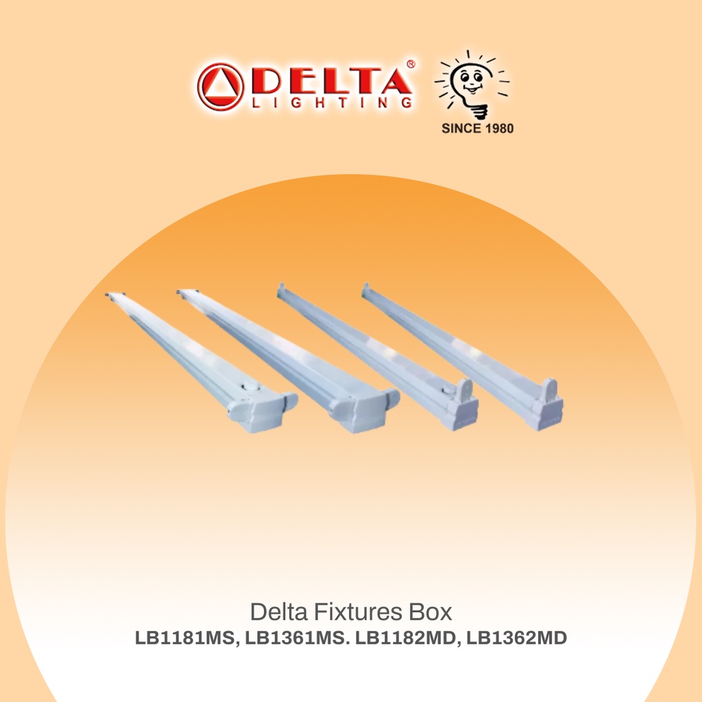 Delta Lighting Lighting Fixtures Box Type with Electromagnetic Ballast ...