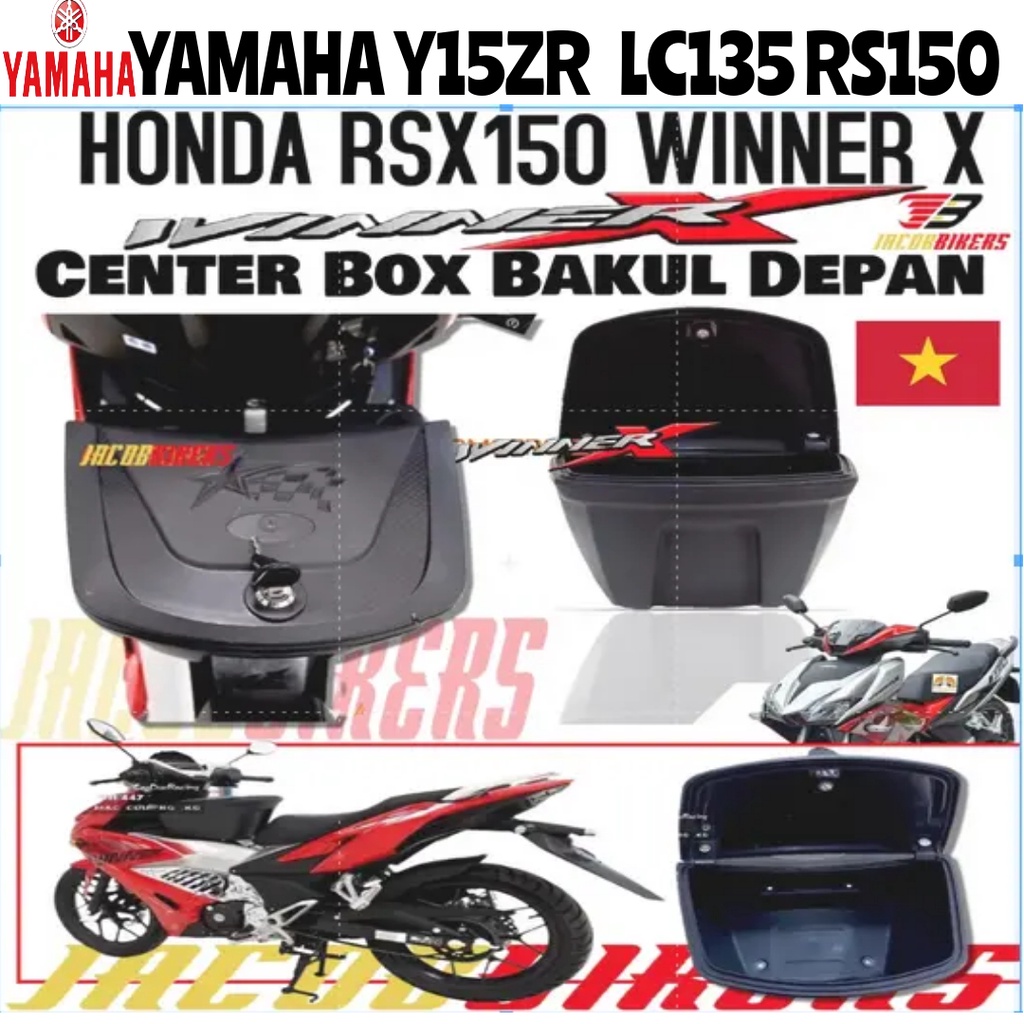 YAMAHA Y15ZR Y16ZR LC135 HONDA RS150 RSX150 RS-X WINNER X CENTER CASE ...