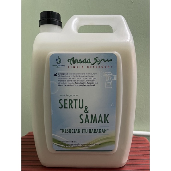 [READY STOCK] Ansaa Sertu Liquid Detergent | Cecair Detergen Sertu ...