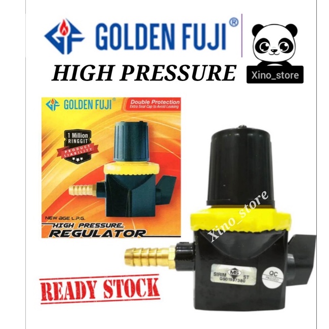 Golden Fuji 181DP High Pressure Gas Regulator | Shopee Malaysia