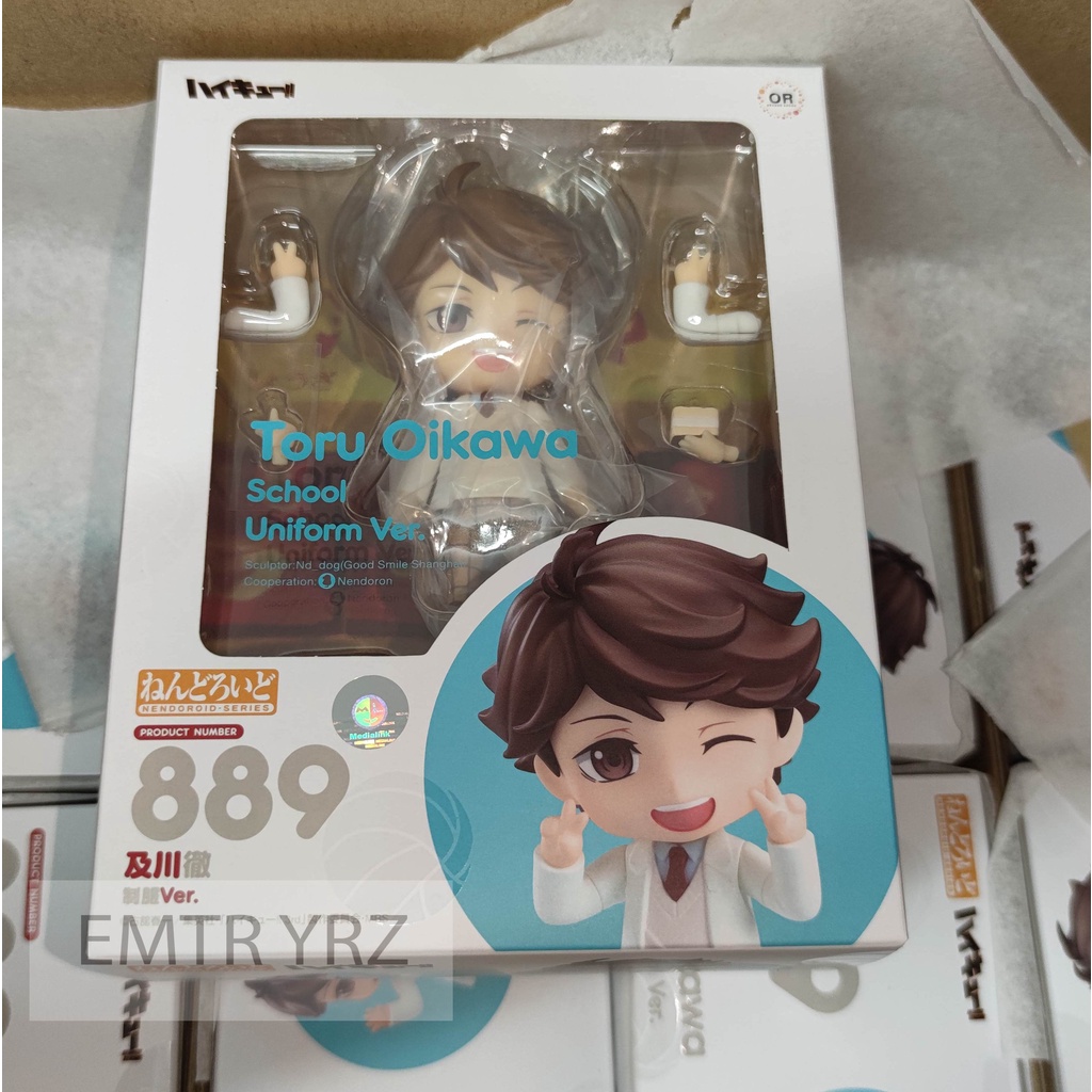 Nendoroid 889 Haikyu!! Toru Oikawa: School Uniform Ver.(re-run ...