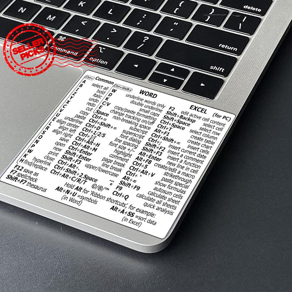 Computer Shortcut Key Stickers Refer To Keyboard Stickers For General ...