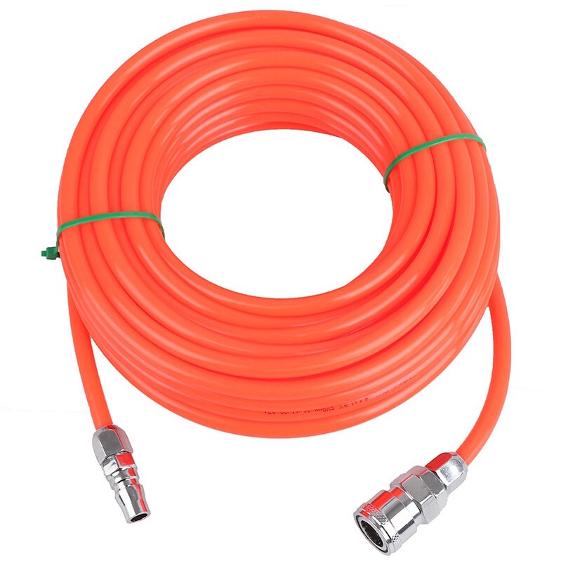 MKR 12m 15m PU PE 8x5mm High Pressure Flexible Compressor Air Hose ...