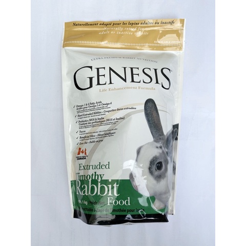 Genesis Extruded Alfalfa / Timothy Rabbit Food (1kg) | Shopee Malaysia