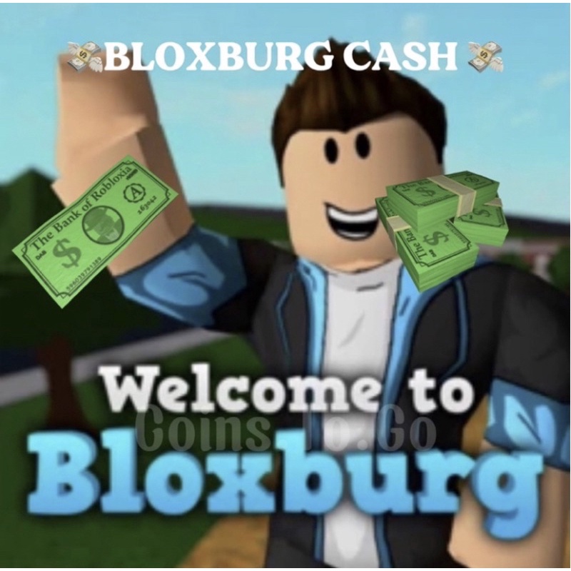 Bloxburg money | 40k/20k/10k/5k | Shopee Malaysia