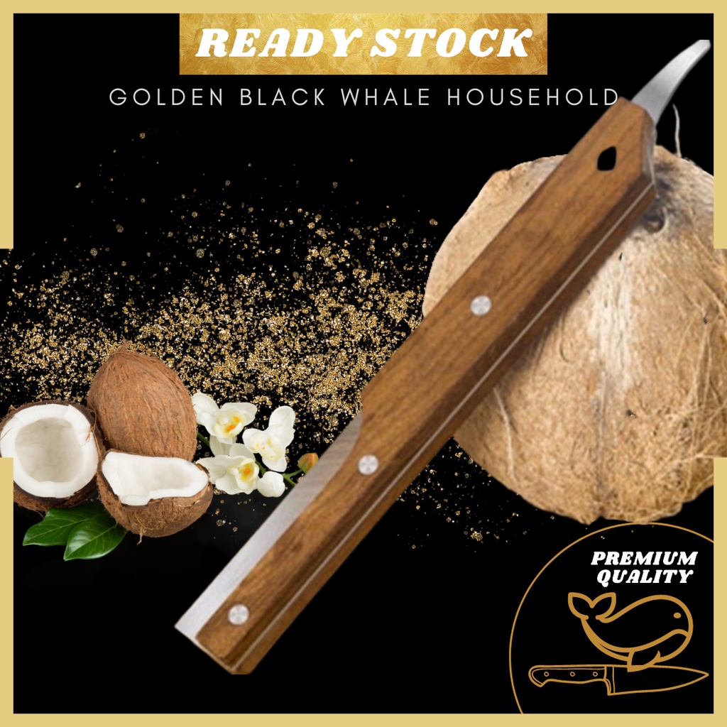 🚀READY STOCK🚀 Coconut opener, coconut shell tool, shell opener, coconut ...
