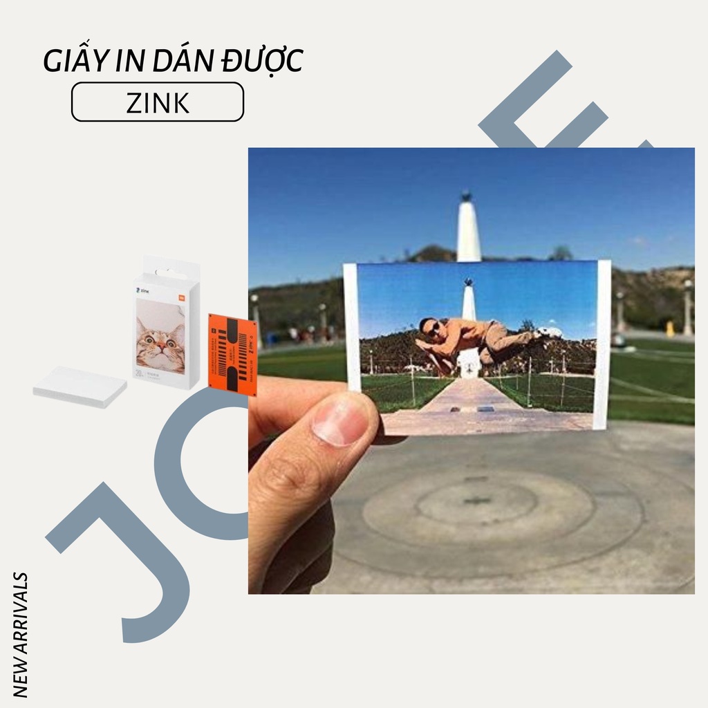 Xiaomi AR ZINK photo paper for Xiaomi 3 inch v2 mini printer | Shopee ...