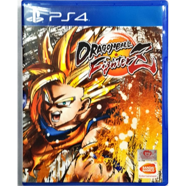 PS4 GAME DRAGON BALL FIGHTER Z R3 (USED) | Shopee Malaysia