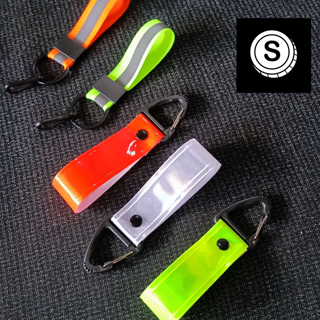 KCWB08 Keychain Key Ring Tag Zipper Puller Pull Strap Bag Hanging Cloth ...