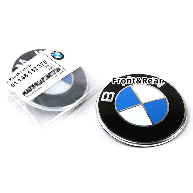 BOXI High quality 82mm 74mm Badge Emblem Front Rear Trunk Logo ...